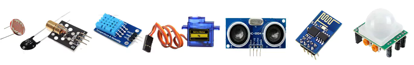 Sensors & Modules - Uses of Sensors | IoT Sensors